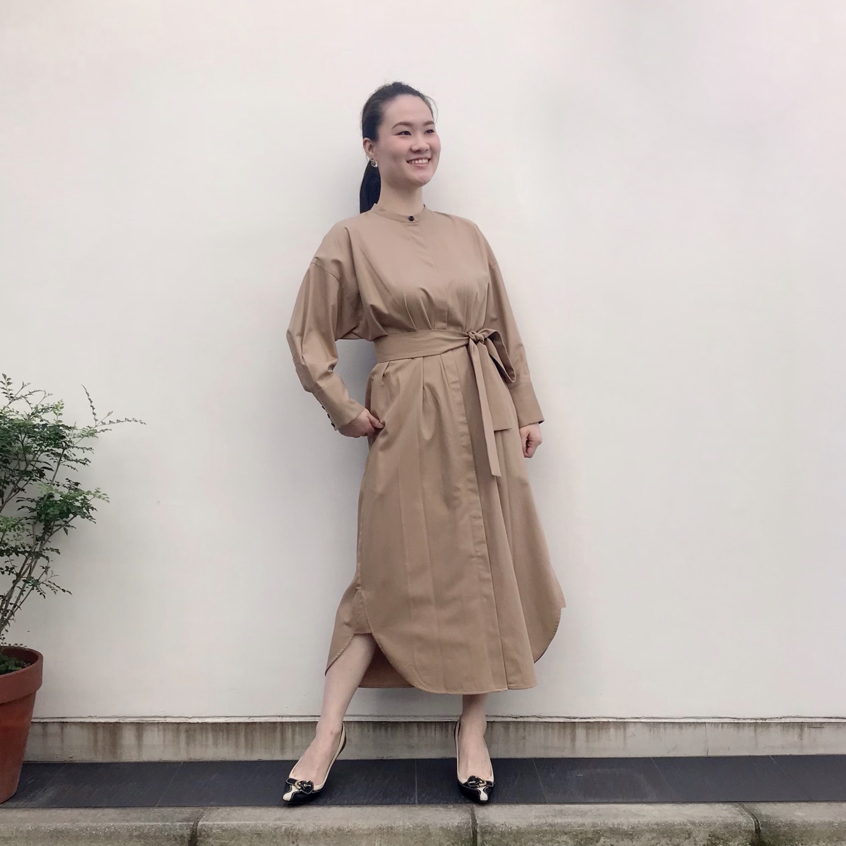 KEYKO KARENシャツワンピース☆☆ | 福岡セレクトショップ メゾンドエヌ